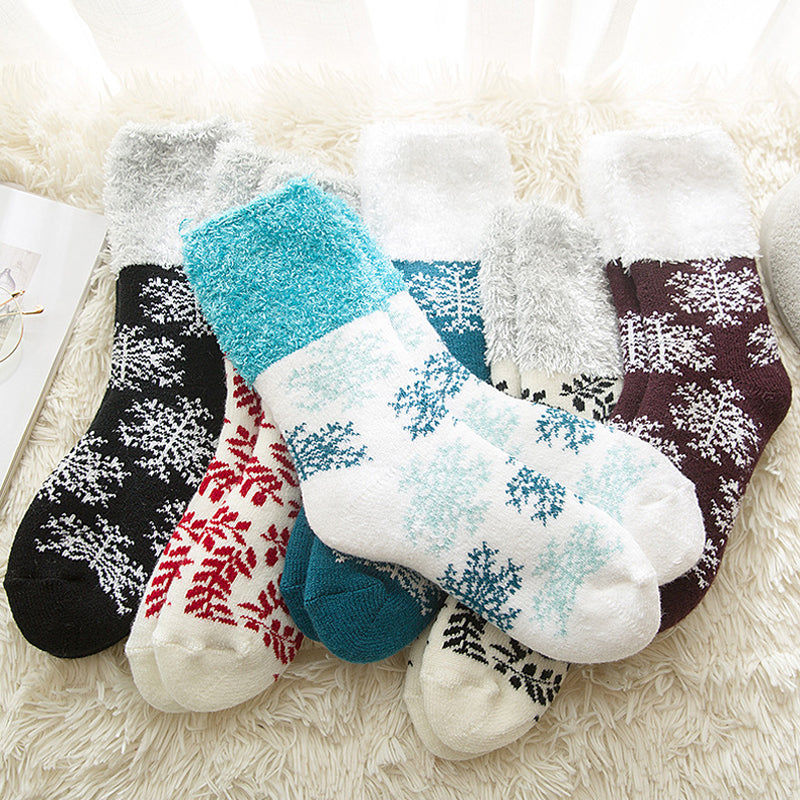 Warm Christmas Socks In Winter – genowl