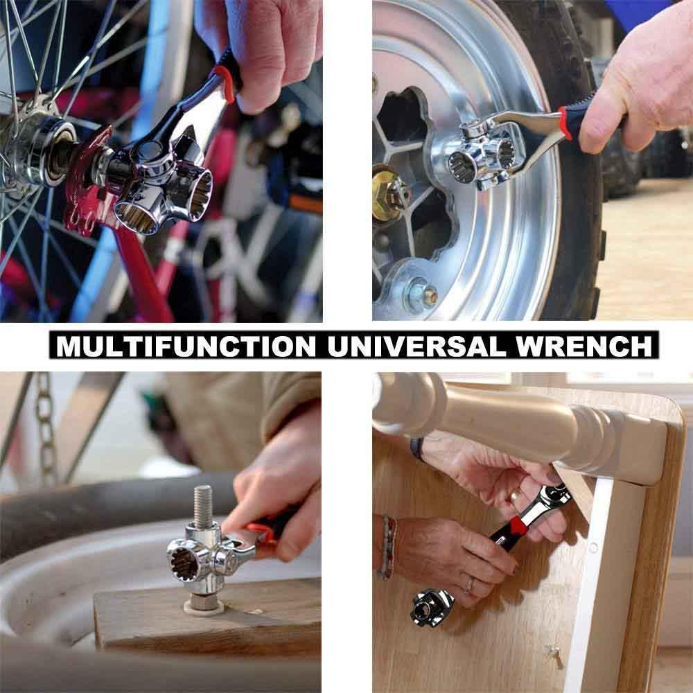 48-In-1 Tiger Wrench Universal Wrench – genowl