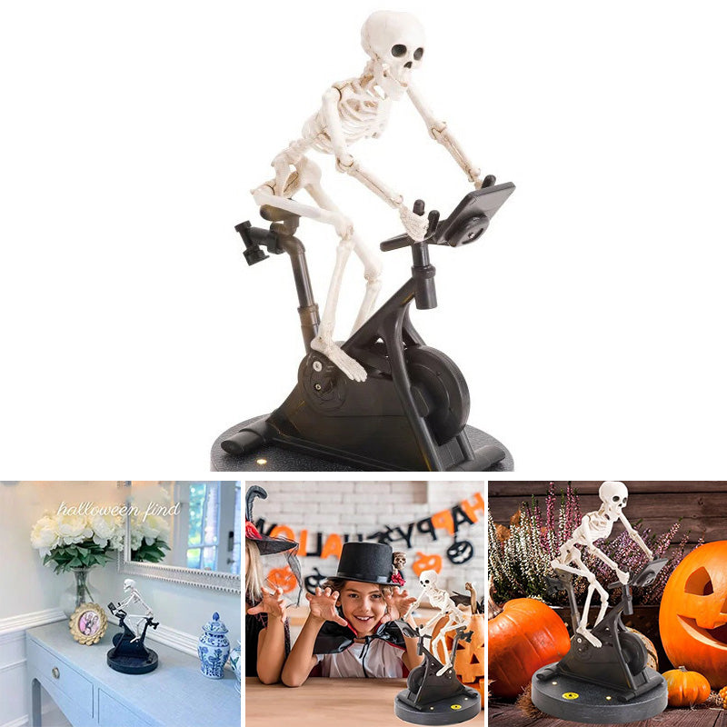 Funny Animatronic Skeleton – genowl