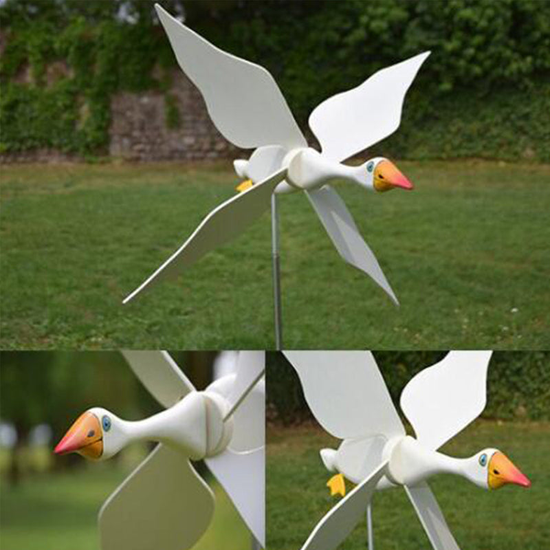 Seagull Windmill Garden Decoration – genowl