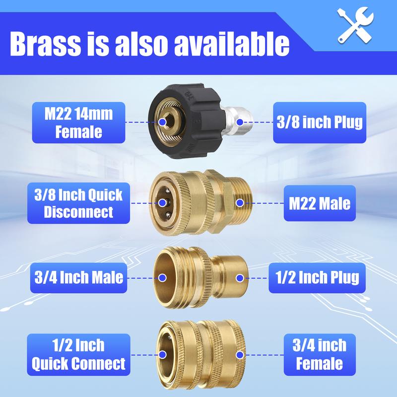 Quick Connect Adapter for Hose and Water Gun – genowl