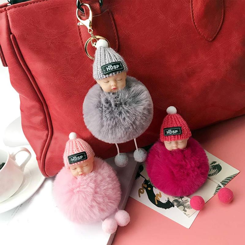 Cute simulation plush squint doll – genowl