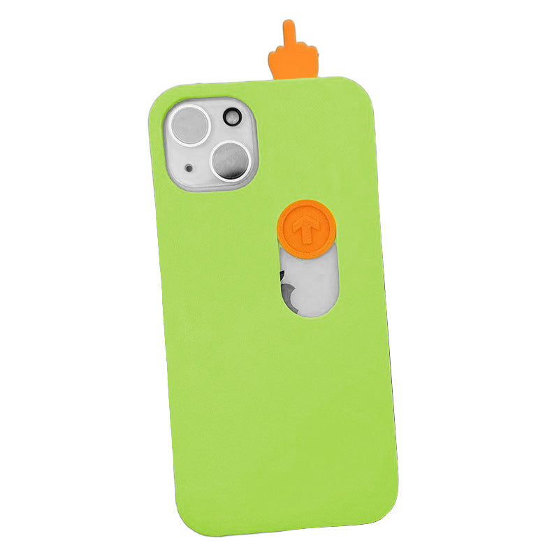 3D Printed Middle Finger Sliding Phone Case – genowl
