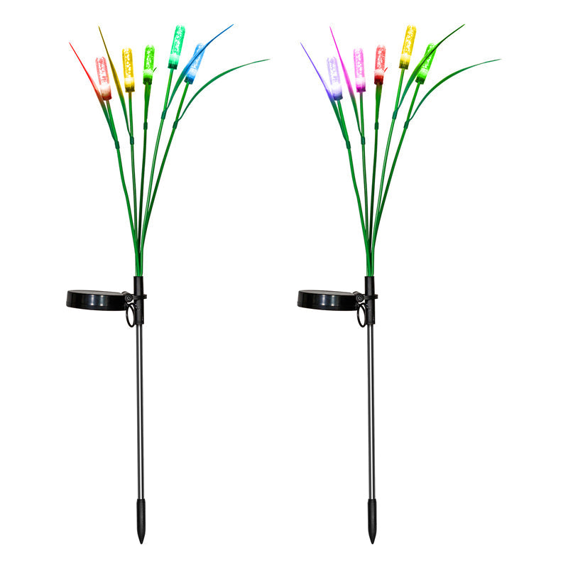Swaying Solar Garden Tube Lights – genowl