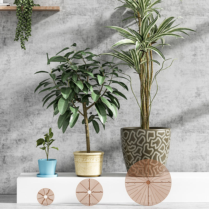 Plant Pot Grid Flower Pot Cover – genowl