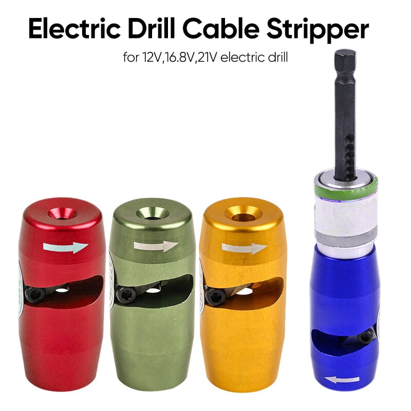 Electric Drill Cable Stripper – genowl