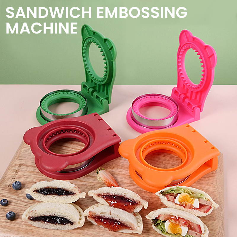 Sandwich Molds Cutter and Sealer – genowl