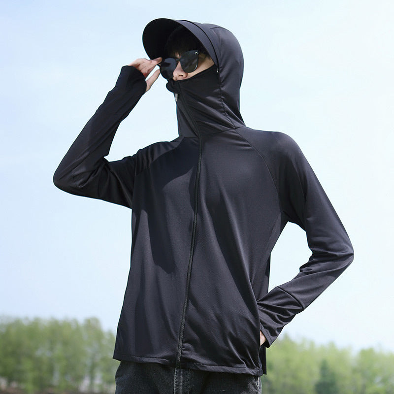 Sun Protection Jacket For Men – genowl