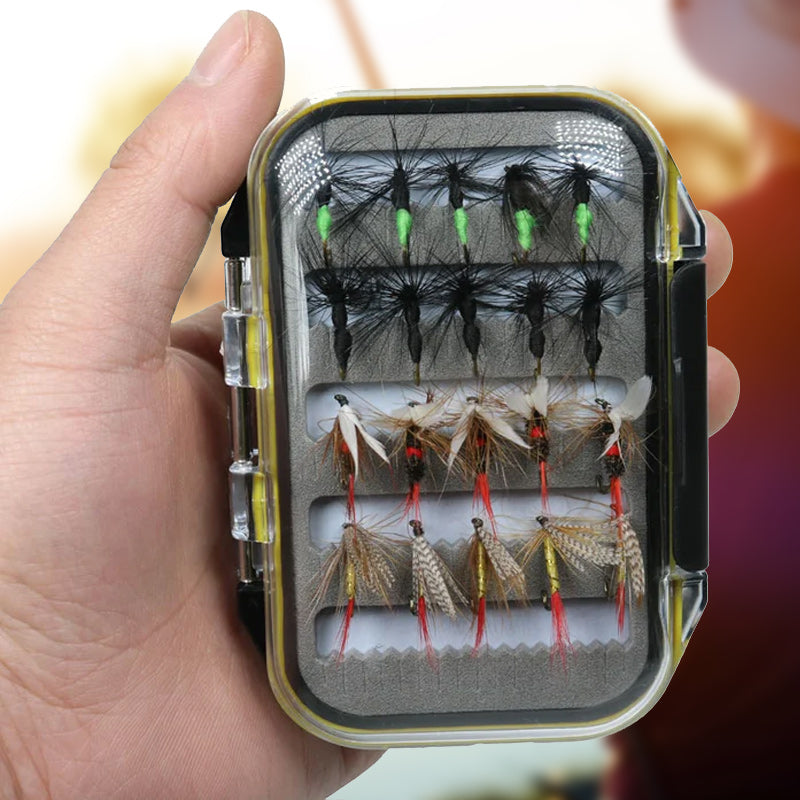 Waterproof Fly Fishing Tackle Box – genowl