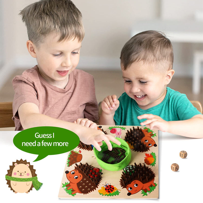 Hedgehog Counting Early Learning Toys – genowl