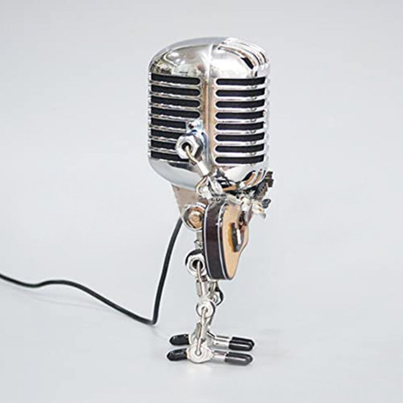 Retro mikrofon Robot USB – genowl