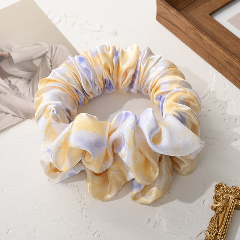 Heatless Hair Curling Double Scrunchie – genowl